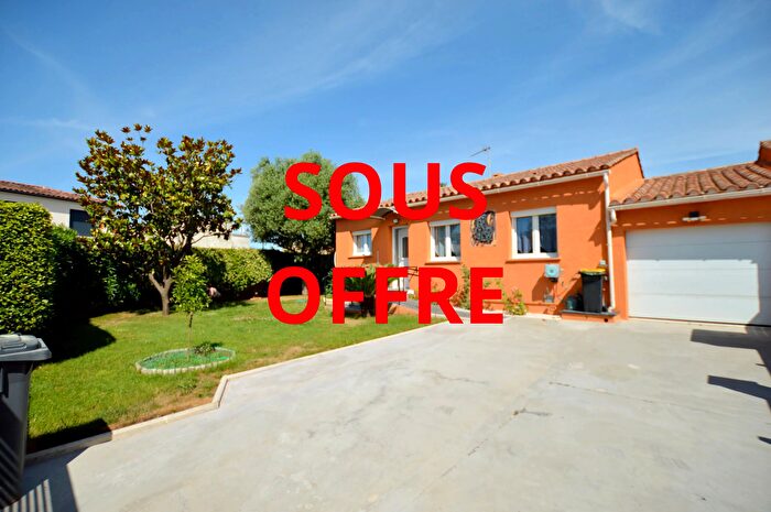 Maison 4 pièces à vendre à Valergues