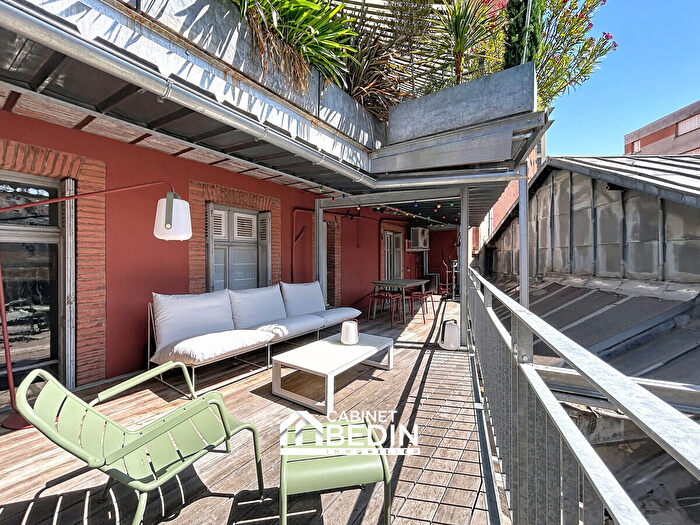 Toulouse, Matabiau - Appartement 4 pièces à vendre
