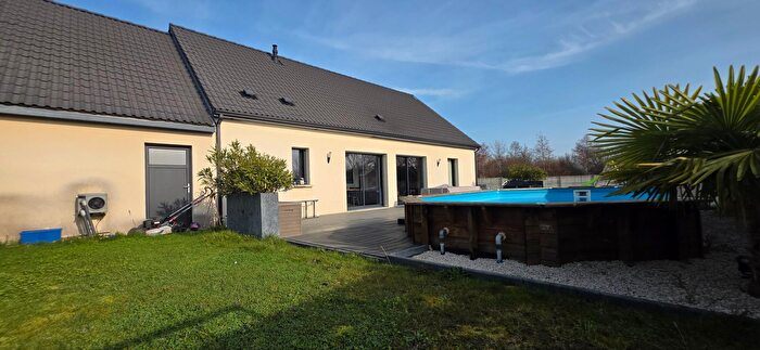 Maison à vendre - Variscourt - 5 pièces - 3 chambres