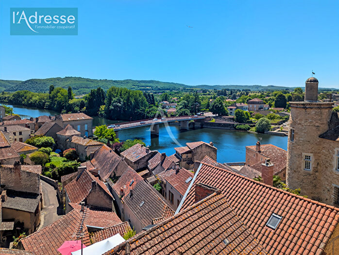 Maison à vendre - Puy-lévêque - 5 pièces - 3 chambres