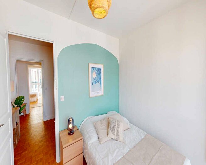 Appartement à louer - Citroën-Boucicaut, Paris ème arrondissement - 3 pièces - 3 chambres