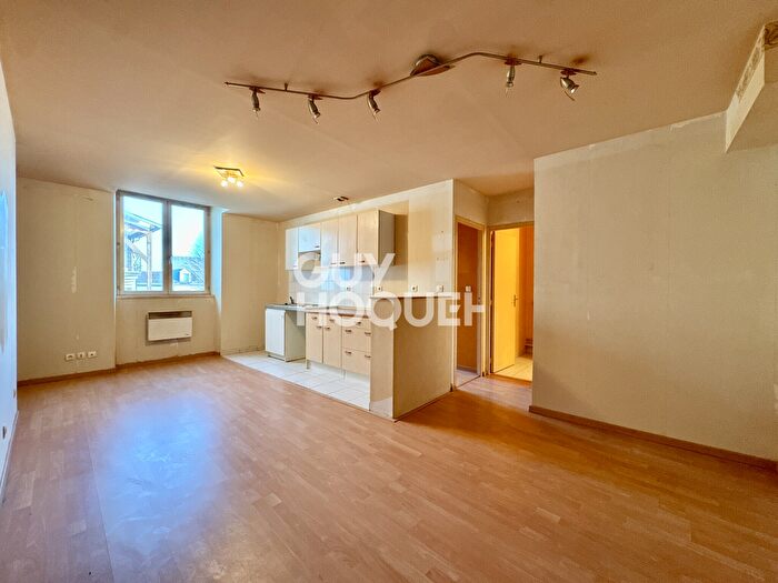 Appartement à vendre - Neuville-aux-Bois - 2 pièces - 1 chambre