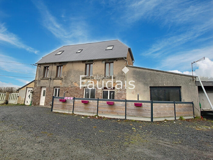 Maison à vendre - Le Mesnil-Herman - 5 pièces - 3 chambres