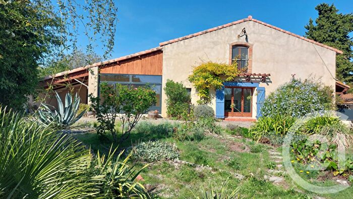 Maison à vendre - Belvèze-du-Razès - 5 pièces - 3 chambres