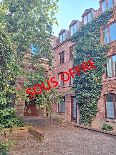 Lille, Vieux Lille - Appartement 1 pièce à vendre