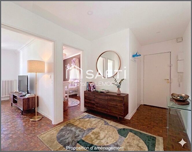 Saint-Maur-des-Fossés, Adamville : Appartement 3 pièces à vendre