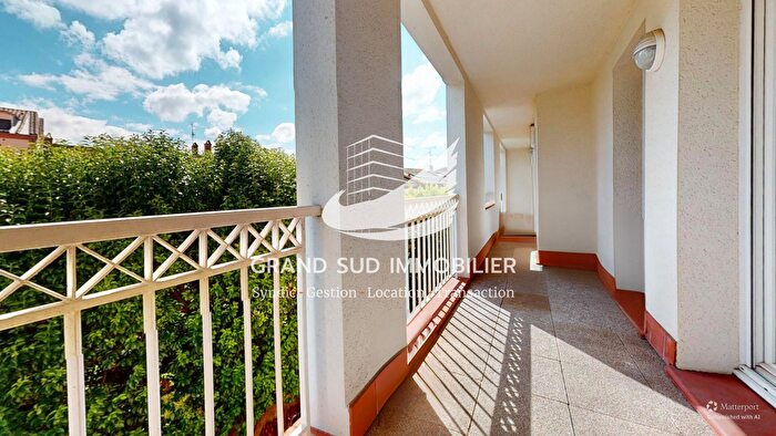 Toulouse, Busca, Jardin des plantes, Port Saint-Sauveur : Appartement 3 pièces à vendre