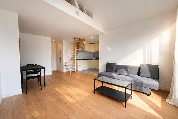 Appartement à vendre - Chennevières-sur-Marne, Centre-ville - 2 pièces - 1 chambre