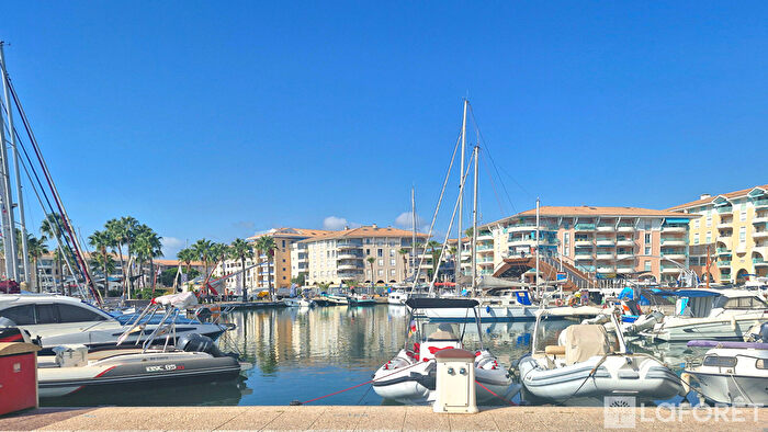Fréjus, Fréjus Plage - Appartement 2 pièces à vendre