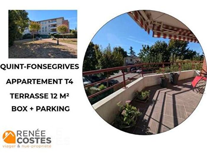Appartement 4 pièces à Quint-Fonsegrives, à vendre