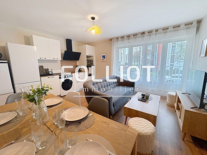 Appartement à louer - Caen, Venoix - 6 pièces - 5 chambres