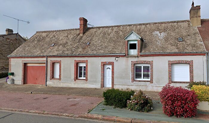 Maison à vendre - Luigny - 3 pièces - 1 chambre