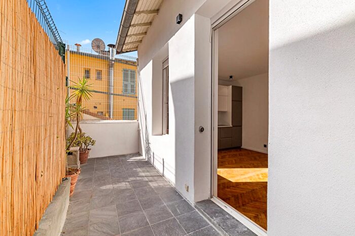 Nice, Carré d'or : Appartement 3 pièces à vendre