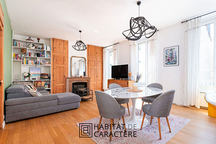 Appartement 3 pièces à vendre à Lyon 6ème, Les Brotteaux