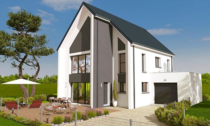 Maison à vendre - La Gouesnière - 5 pièces - 4 chambres