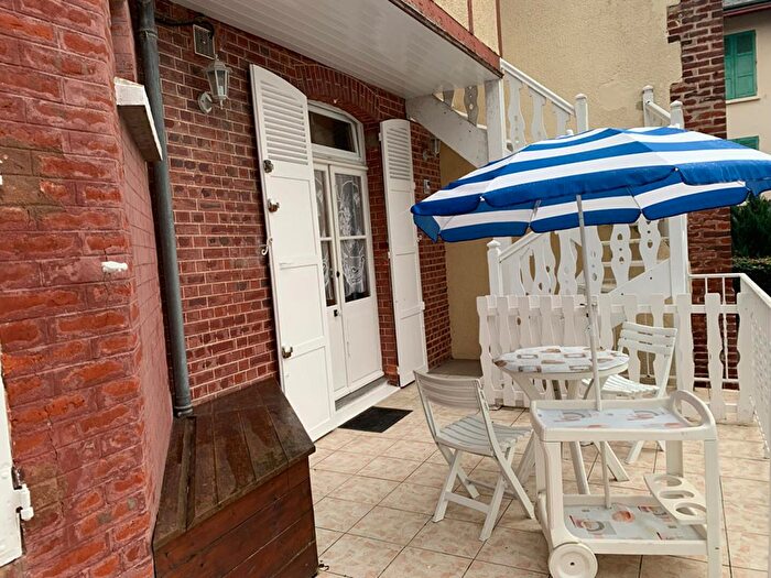 Appartement à vendre - Villers-sur-Mer - 1 pièce