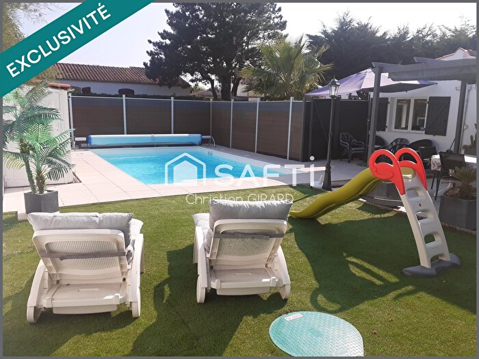 Maison à vendre - Noirmoutier-en-lîle, Bois de la Chaise, Sableaux - 5 pièces - 2 chambres