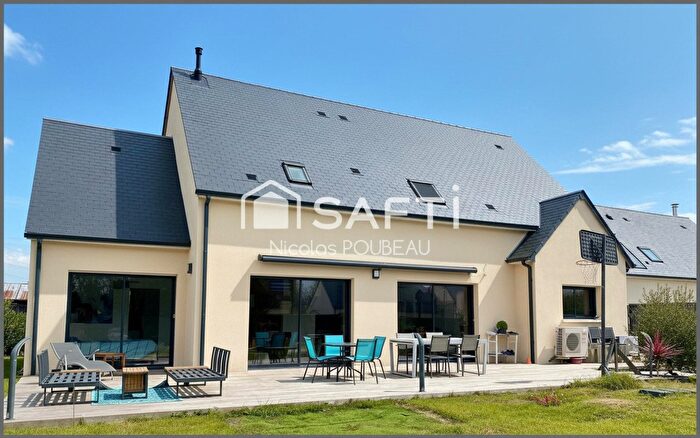 Maison à vendre - Veigné - 6 pièces - 4 chambres