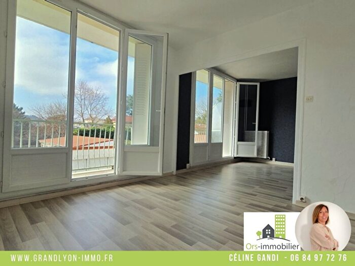 Appartement à vendre - Vienne, LIsle - 3 pièces - 2 chambres