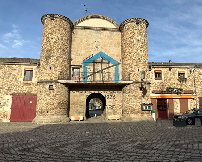 Maison à vendre - Sainte-Croix-en-Jarez - 9 pièces - 5 chambres