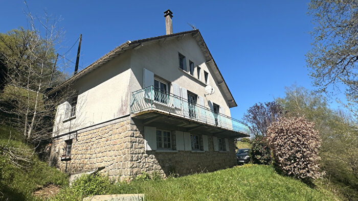 Maison à vendre - Chanac-les-Mines - 4 pièces - 3 chambres