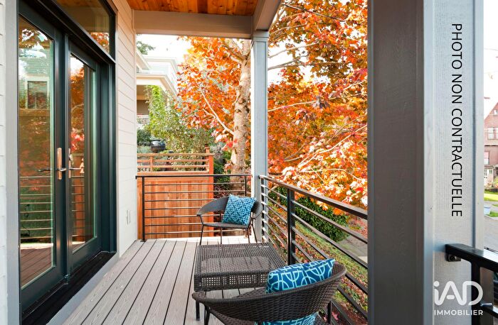 Appartement à vendre - Ville-la-Grand - 4 pièces