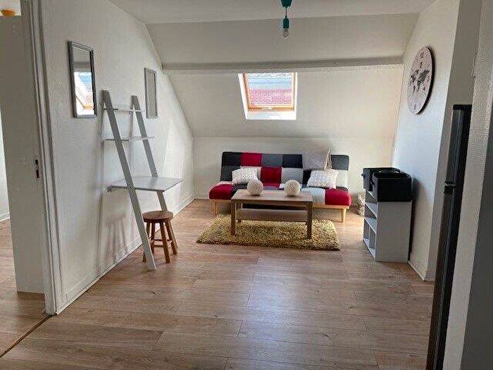 Appartement à louer - Centre Ville, Saint-Quentin - 2 pièces - 1 chambre