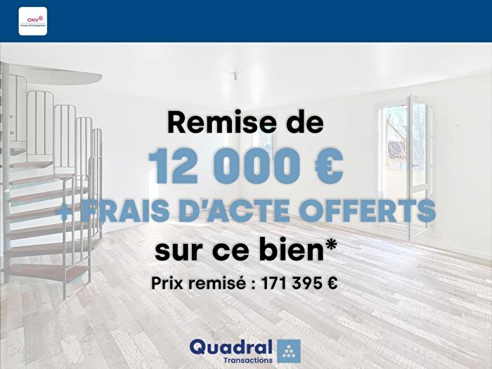 Morsang-sur-Orge, Cachin : Appartement 4 pièces à vendre