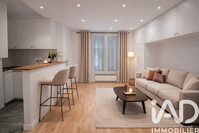 Appartement à vendre - Paris e , La Chapelle, Marx Dormoy - 2 pièces - 1 chambre