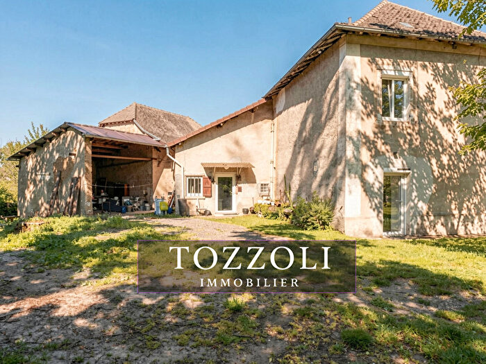 Maison 5 pièces à vendre - Dolomieu