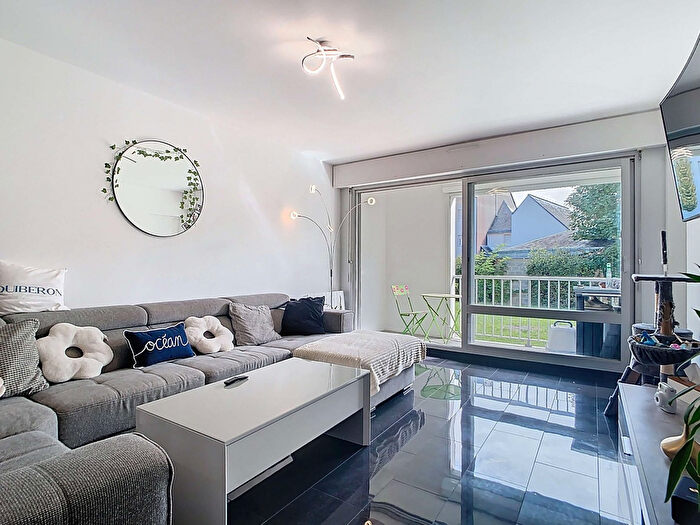 Appartement à vendre - Quiberon, Centre-ville, Grande Plage, Port Maria, Goviro, Kervozès - 2 pièces - 1 chambre