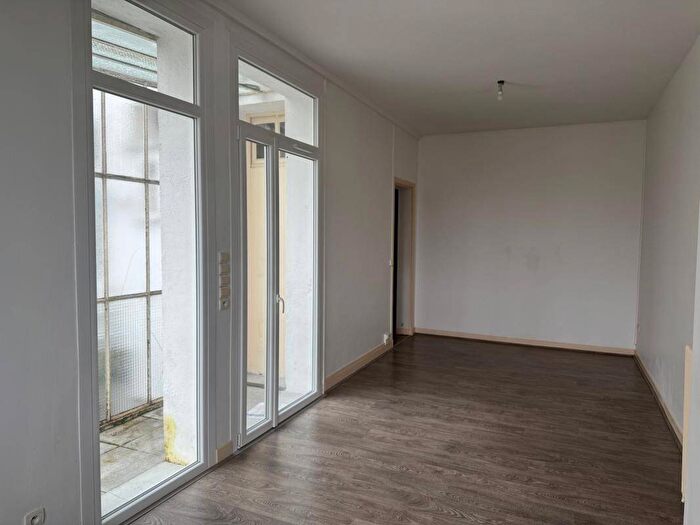 Appartement à louer - Sanitas-Rotonde, Tours - 1 pièce