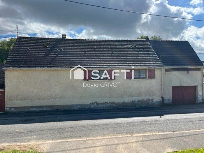 Maison à vendre - Thury-sous-Clermont - 4 pièces - 3 chambres