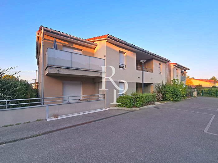 Appartement à vendre - Craponne - 2 pièces - 1 chambre