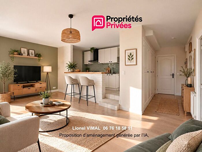 Appartement 2 pièces à vendre - Royat