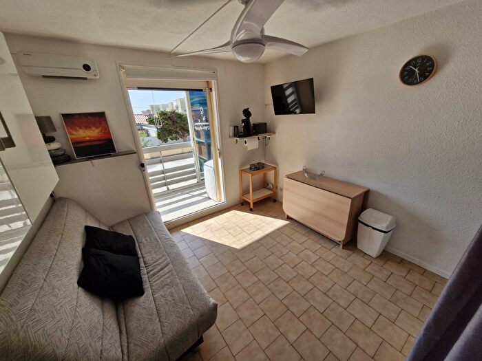 Leucate - Appartement 2 pièces à vendre