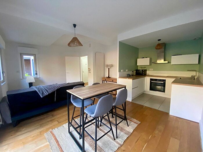 Appartement à louer - Bois dAchelles, Bondues - 2 pièces - 1 chambre