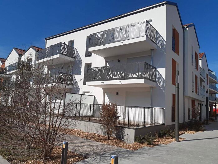 Appartement à louer - Saint-Laurent-de-Mure - 2 pièces - 1 chambre