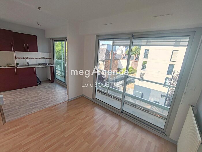 Appartement à vendre - Quartiers Ouest, Arsenal, Redon - 2 pièces - 1 chambre