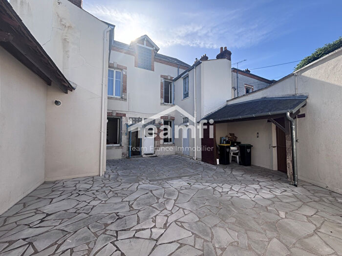 Orléans, Blossières - Maison 8 pièces à vendre
