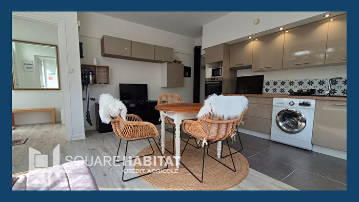 Appartement à vendre - Cucq - 2 pièces - 1 chambre