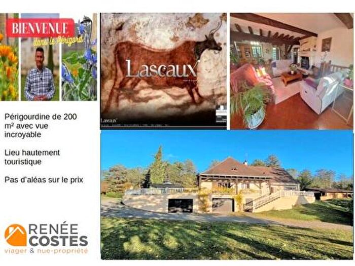 Maison à vendre - Plazac - 7 pièces - 5 chambres