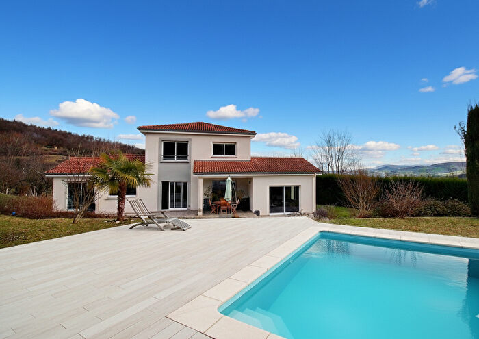 Maison à vendre - Saint-Jean-Bonnefonds - 4 pièces - 3 chambres