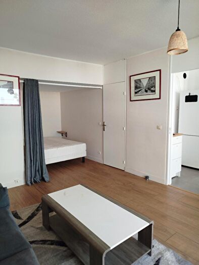 Appartement à vendre - Villeurbanne, Perrallière - 1 pièce - 1 chambre