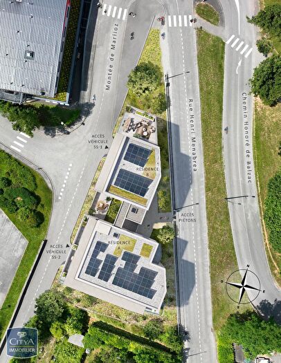 Appartement à vendre - Aix-les-Bains, Est - 3 pièces - 2 chambres