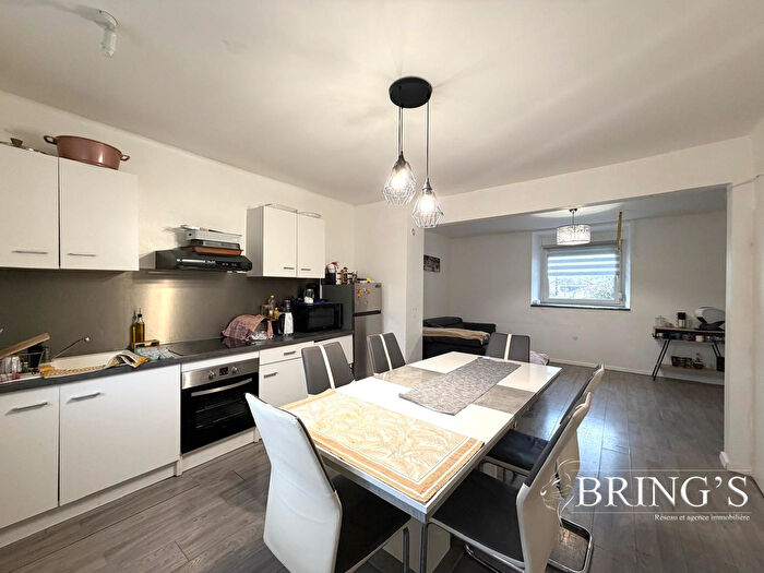 Maison à vendre - Angevillers - 5 pièces - 2 chambres