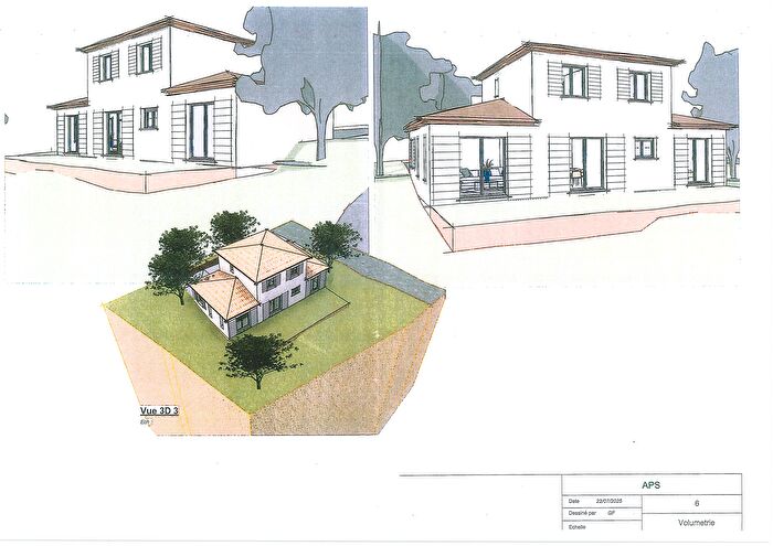 Maison à vendre - Toulon, Siblas - 4 pièces - 3 chambres