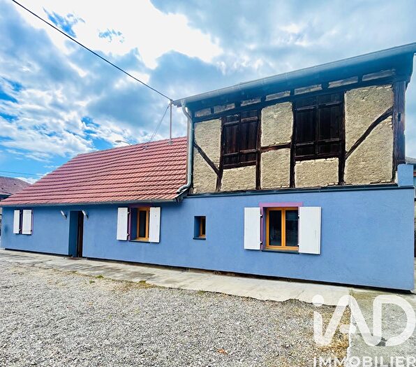 Maison 4 pièces à vendre à Baldenheim