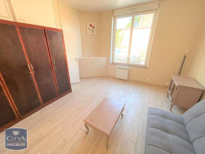 Appartement 1 pièce à louer à Laon, Vaux