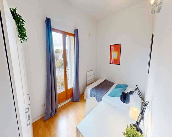 Appartement 1 pièce à Gares, Montpellier, à louer